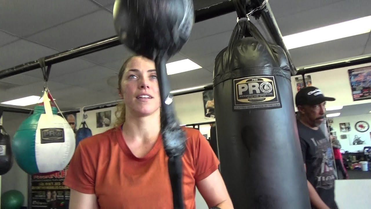 female fighter lisa porter ready to turn pro - EsNews Boxing - YouTube