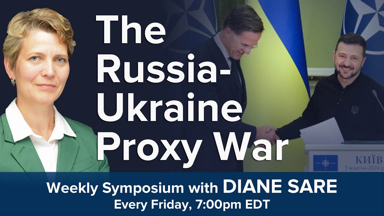 The Russia-Ukraine Proxy War--What You Need to Know - YouTube