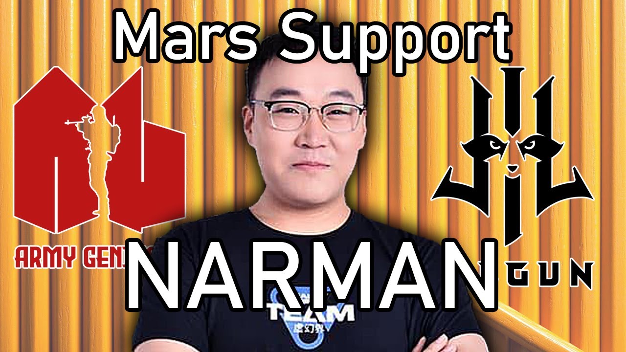 AG NARMAN - Mars POS 4 - BTS Pro Series 12 - Full Games - YouTube