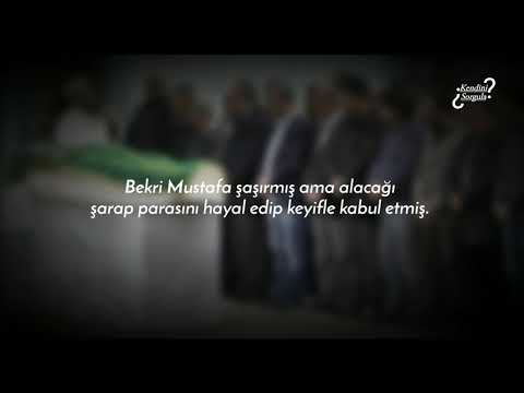 VAHİM DURUM! BEKRİ MUSTAFA İMAM OLMUŞ!