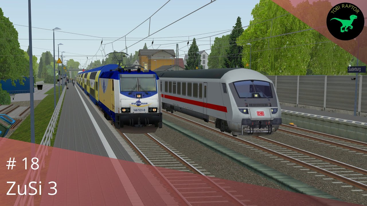 Auf dem RE 2 in Richtung Göttingen | ZuSi3 #18 | Hildesheim - Harburg ...