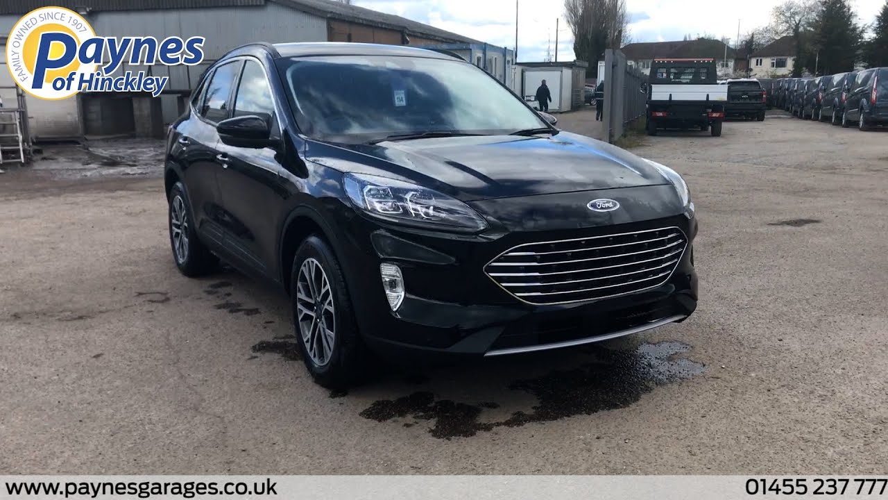 Ford Kuga Titanium Edition 1.5 EcoBlue 120ps Diesel - in stock - YouTube