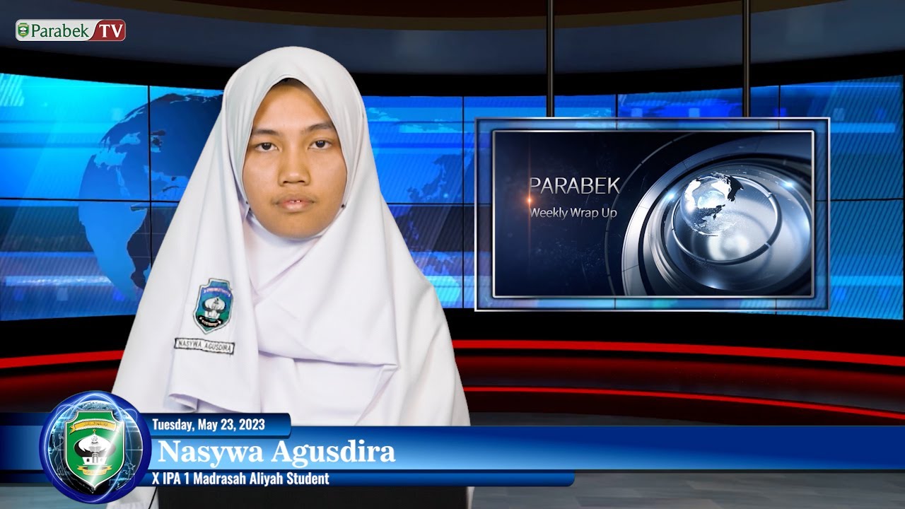 [Parabek Weekly Wrap Up] Nasywa Agusdira on Friday, March 26, 2023 ...