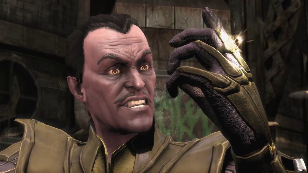 Injustice: Gods Among Us Sinestro Classic Battles (medium) - YouTube