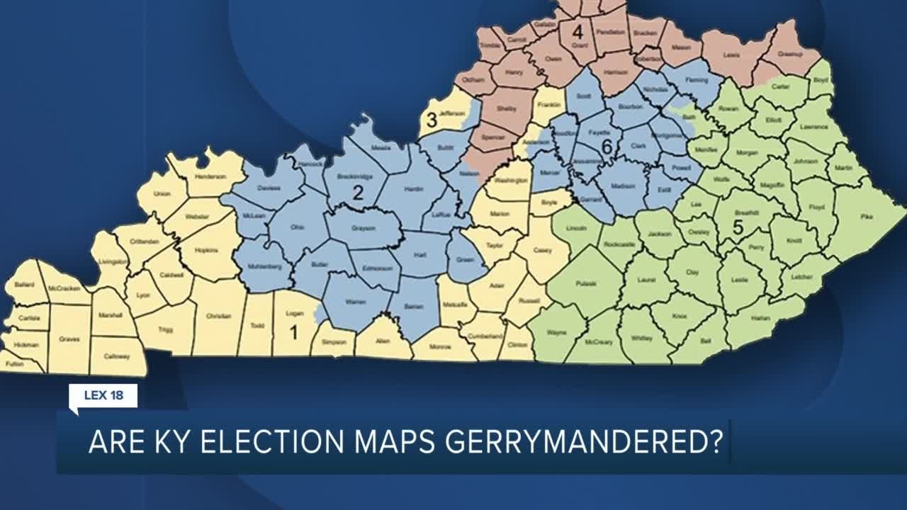 Are Kentucky election maps gerrymandered? - YouTube
