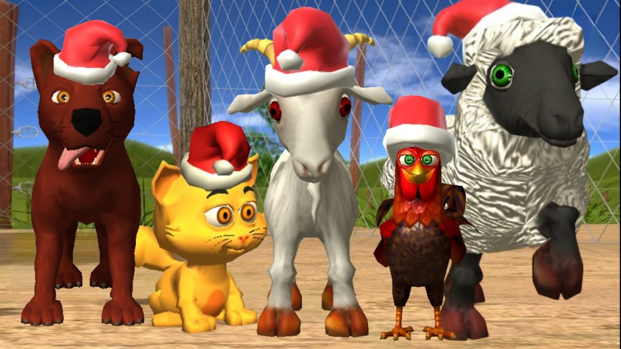 El Pollito Pío y el Tractor de la Granja | Canciones de la Granja de ...