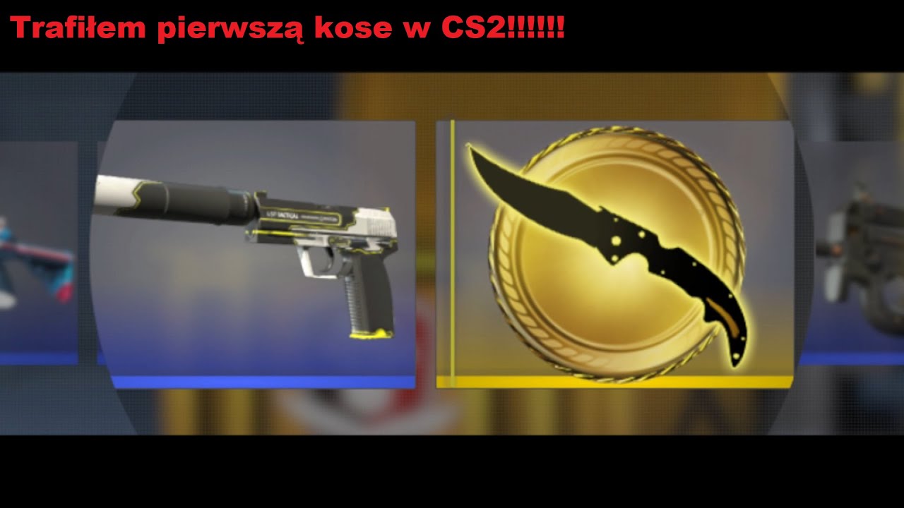 GABEN DAŁ MI PIERWSZĄ KOSE W CS2 - YouTube