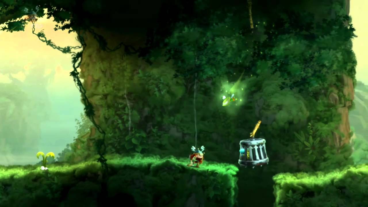 Rayman legends #1:SHE IS A FAT B$*CH - YouTube