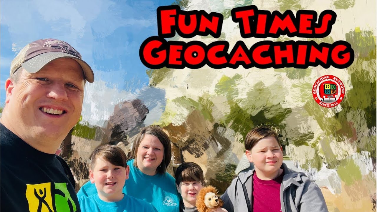 Fun Times Geocaching - YouTube
