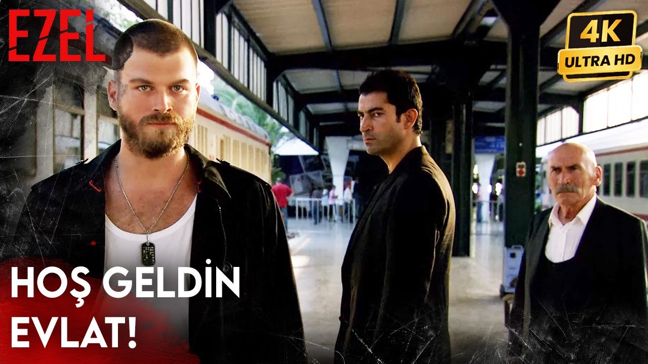 Ezel ve Sekiz'in Hesaplaşması Başlıyor! | Ezel - YouTube