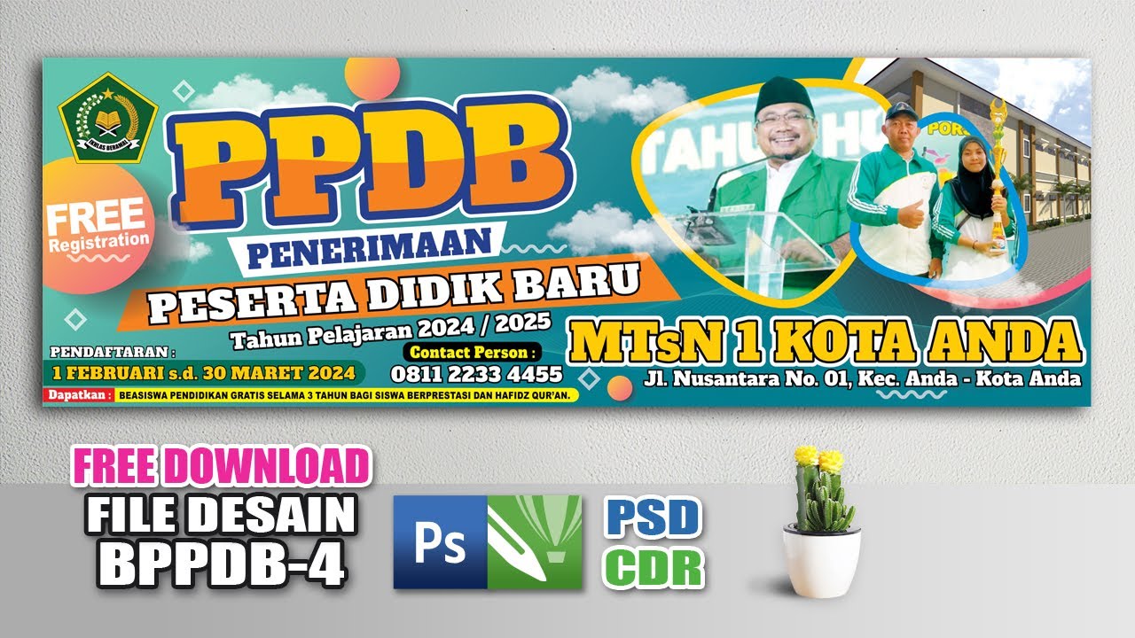 Desain Banner Ppdb 2024 2025 Spanduk Ppdb Terbaru Dengan Corel Draw Porn Sex Picture