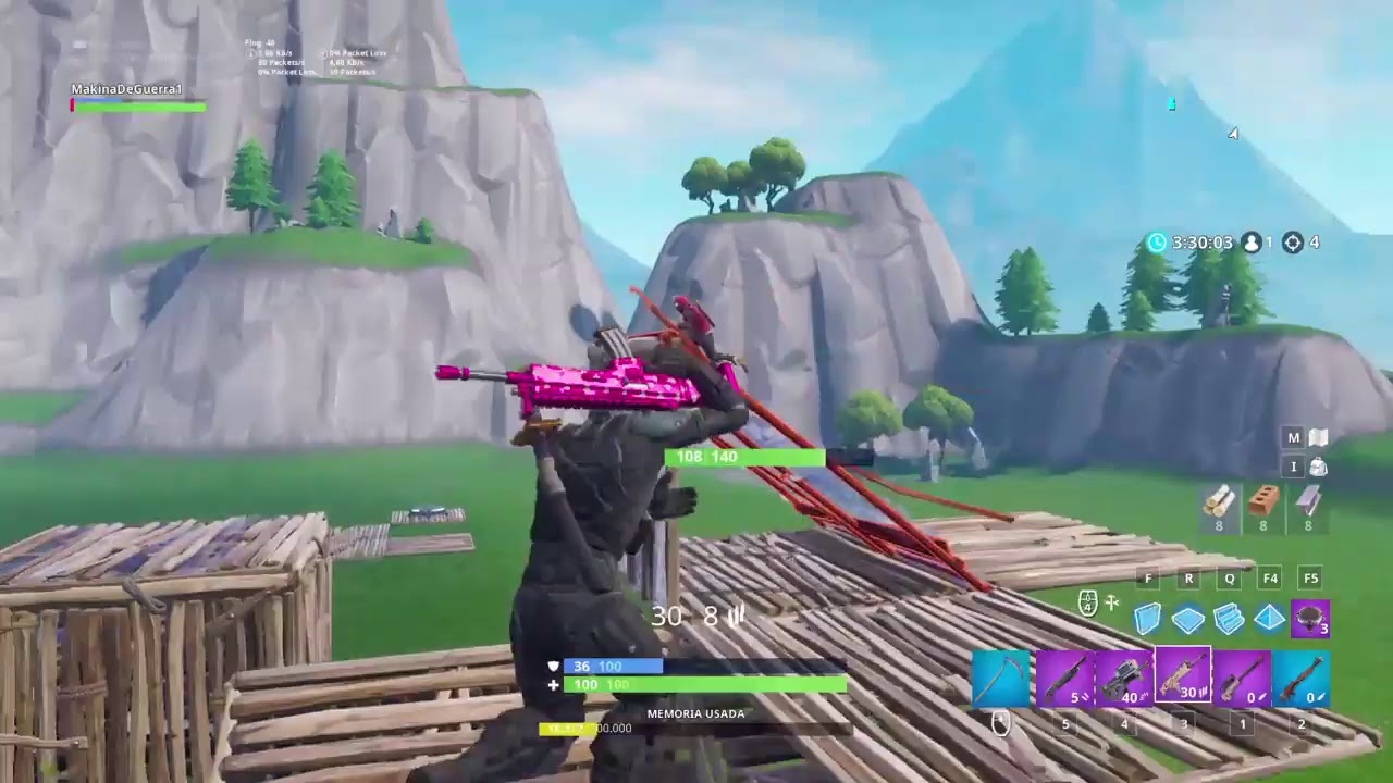 practicando 1vs1 con el compa full - YouTube