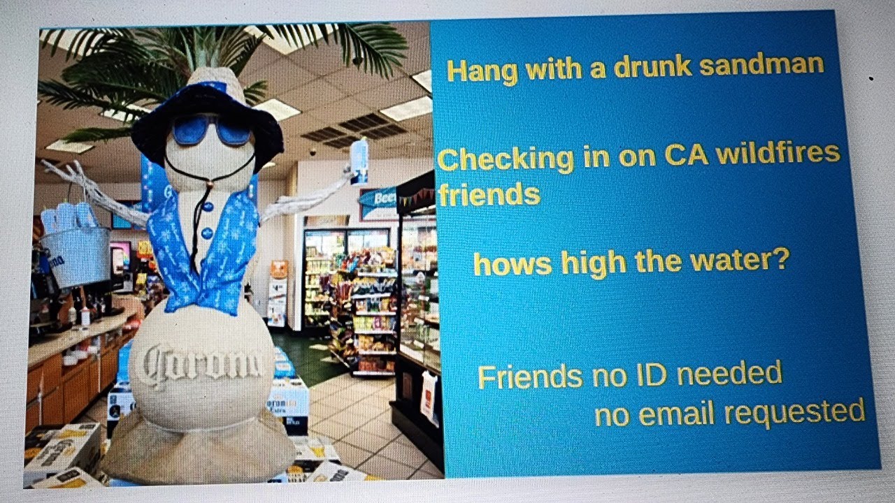 No ID required Checking in on everyone - YouTube