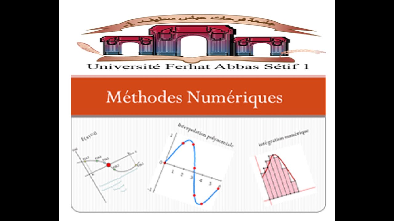 Méthodes Numériques 3 # : f(x) = 0 par Newton (partie 2) - YouTube