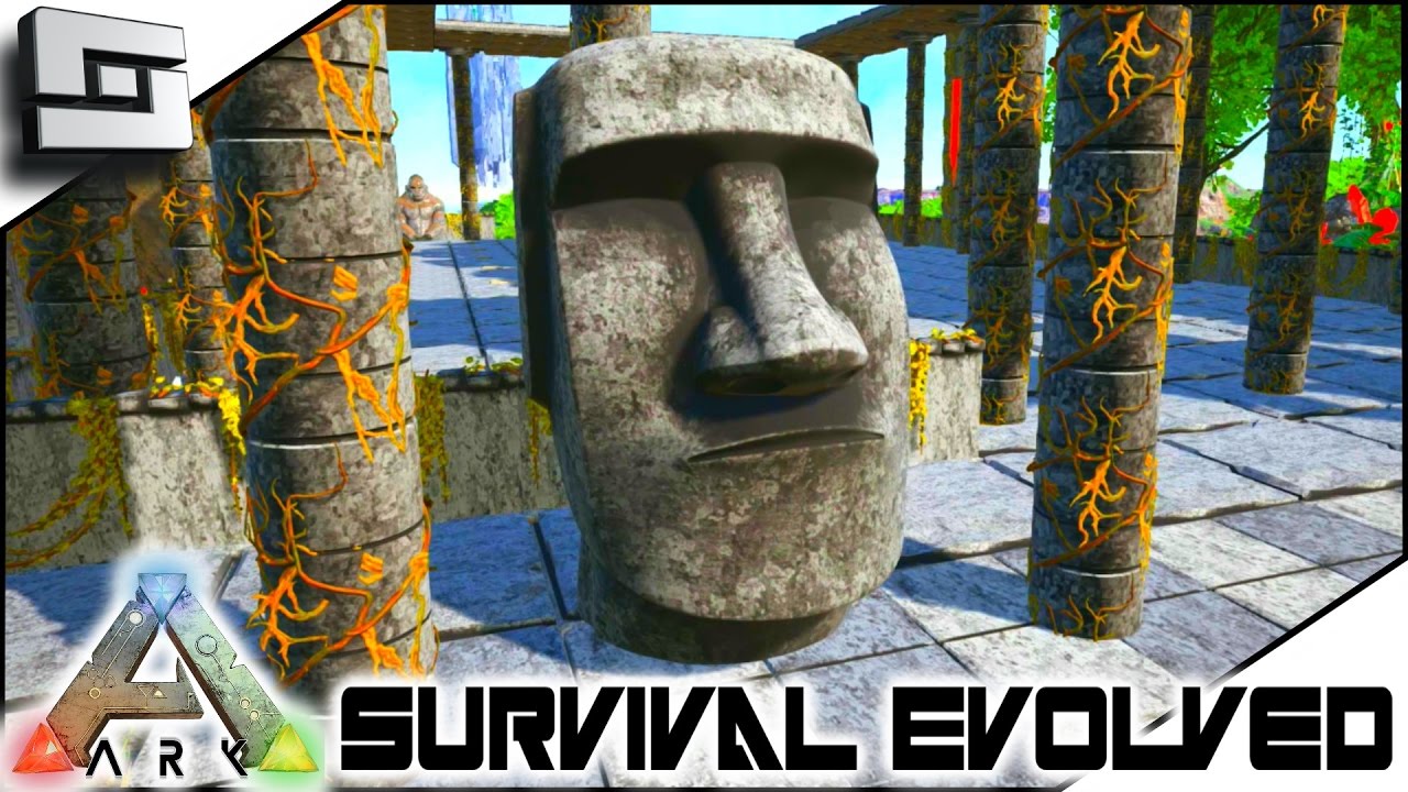 ARK: Survival Evolved - MONKEY MAZE WORKSHOP! E9 ( Modded Ark Eternal ...