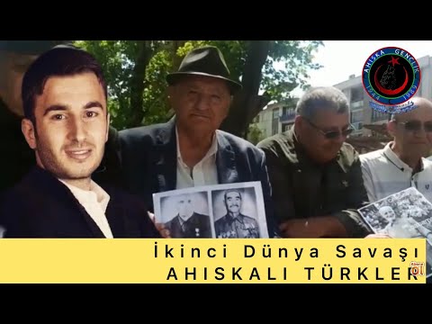 İKİNCİ DÜNYA SAVAŞI KAHRAMANLARI AHISKALI TÜRKLER