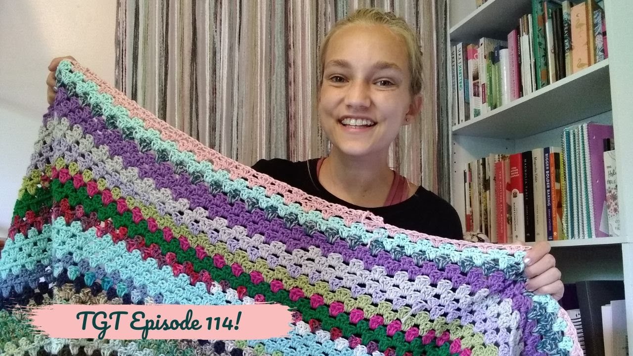 Episode 114 | Knit and Crochet Podcast | The Graceful Tangle - YouTube