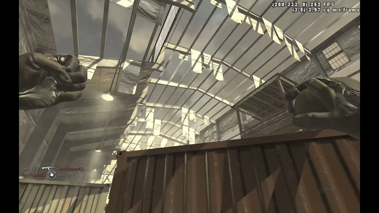 CoD4 MW Muştiplayer [Killhouse] - YouTube