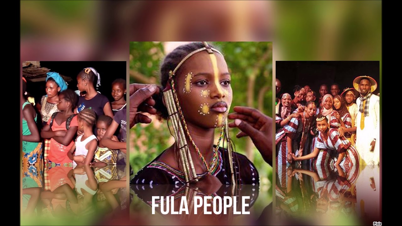 Fula people - YouTube