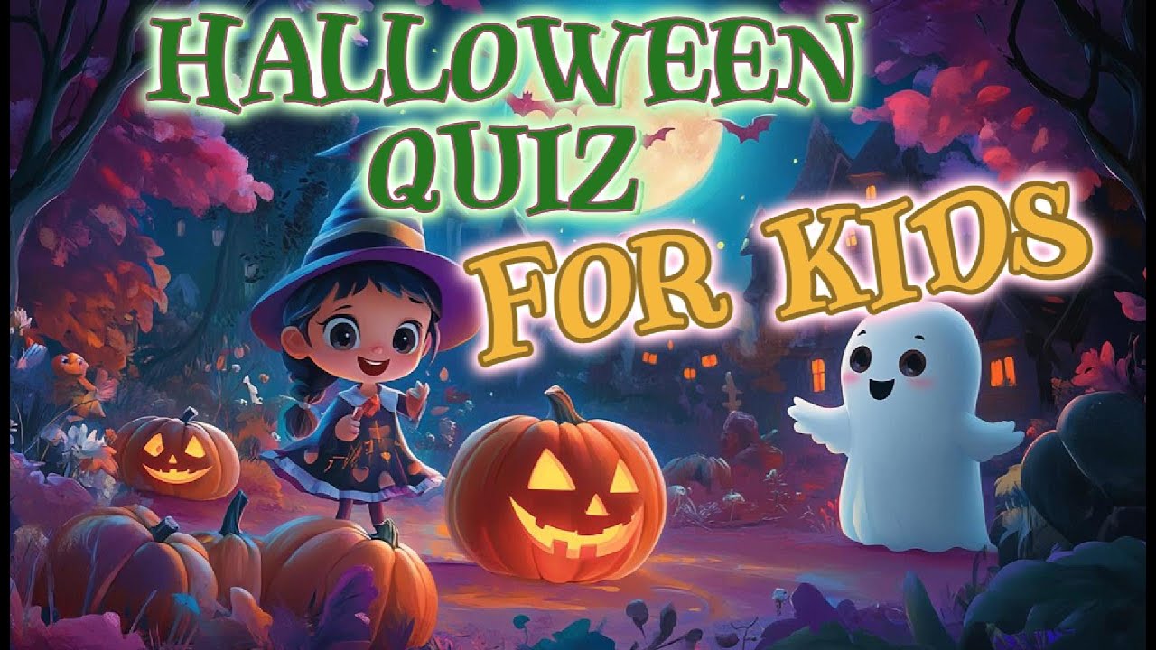 Ep 2 Halloween Kids Challenge Fun Quiz For Kids !Halloween Kids ...