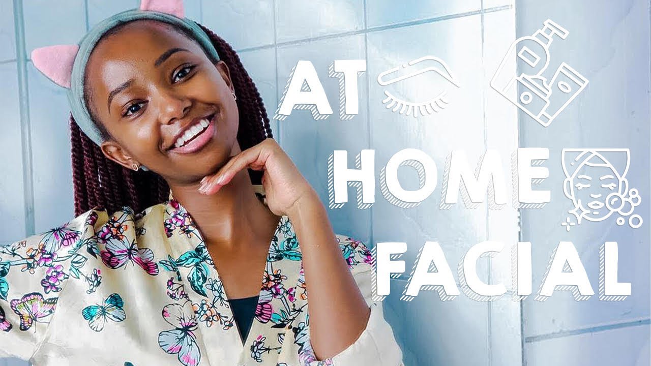 DIY FACIAL AT HOME // Wabosha Maxine - YouTube