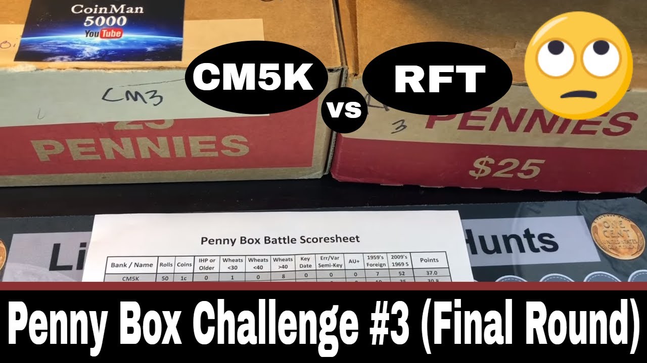 Penny Box Challenge #3 - RFT vs Coinman 5000! - YouTube