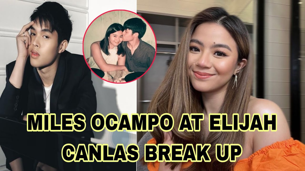 MILES OCAMPO AT ELIJAH CANLAS HIWALAYAN ISSUE - YouTube