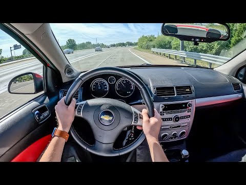 2009 Chevrolet Cobalt SS Turbo (Kumho Ecsta PS91) - POV Test Drive (Binaural Audio)