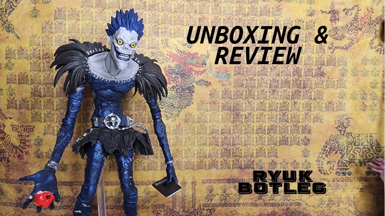 Ryuk Bootleg | Death Note | Muy buena calidad precio, muy recomendada ...