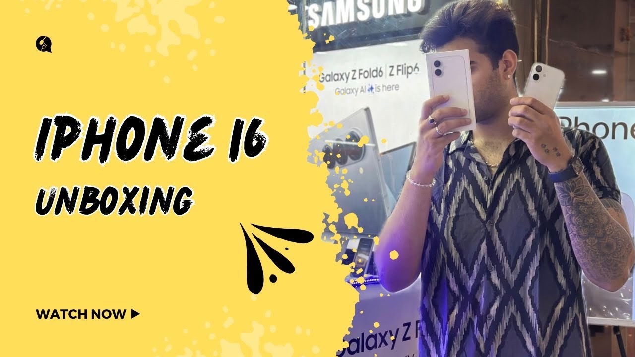 Buying Apple Iphone 16 At Day 1 | Unboxing | What’s Inside Box | #apple ...
