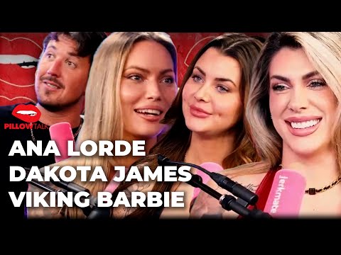 ANA LORDE & DAKOTA JAMES EXPOSE CHEATING EXES ON PILLOW TALK W/ VIKING BARBIE