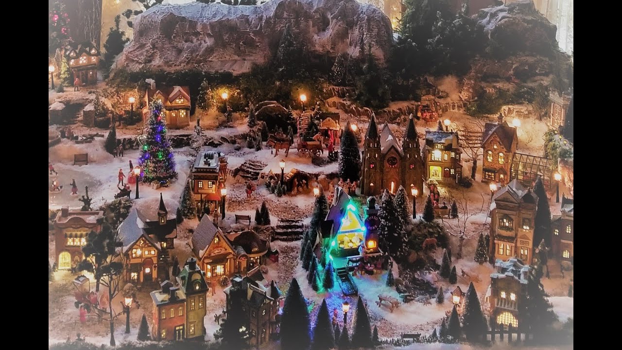 2020 Christmas Village - YouTube