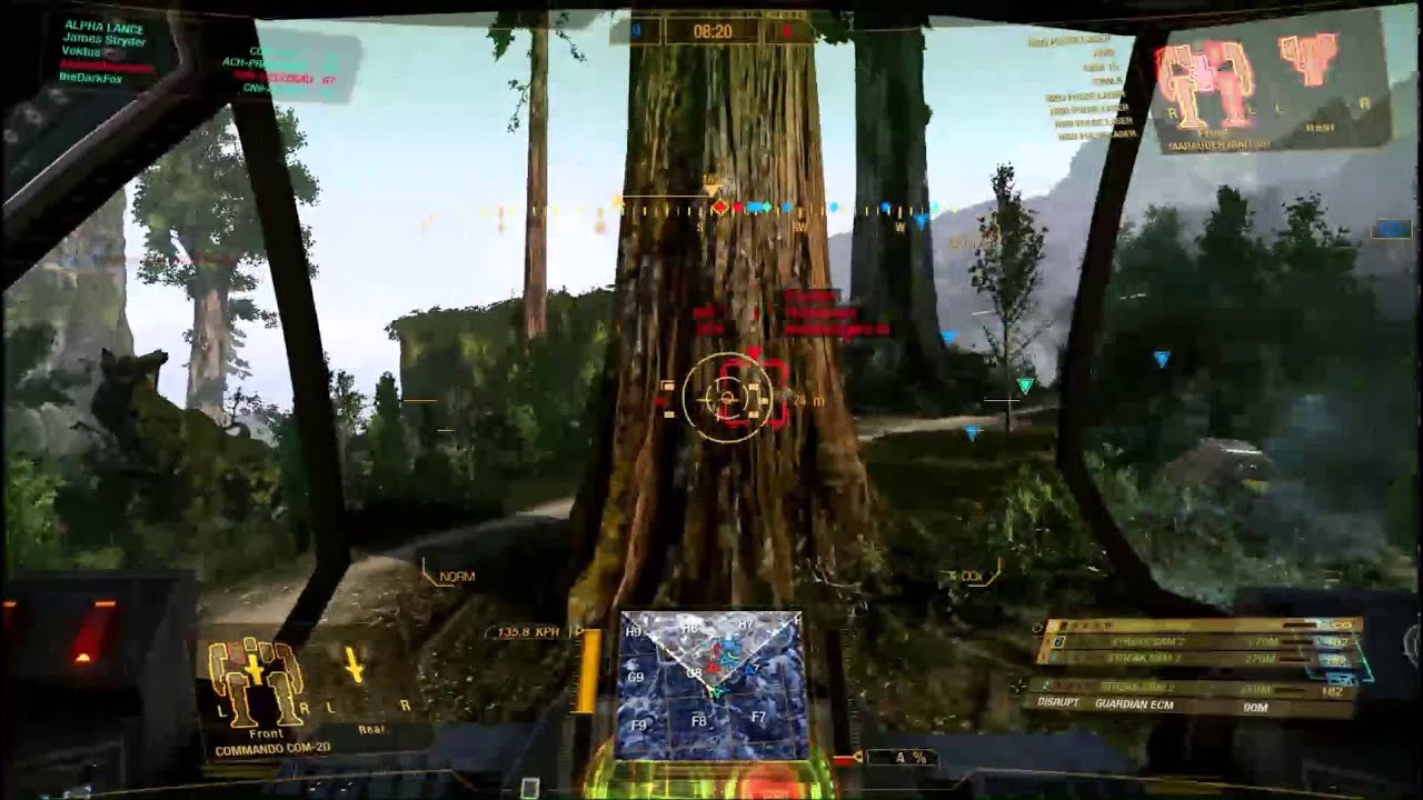 MechWarrior Online - Day Two of Commando Week - YouTube