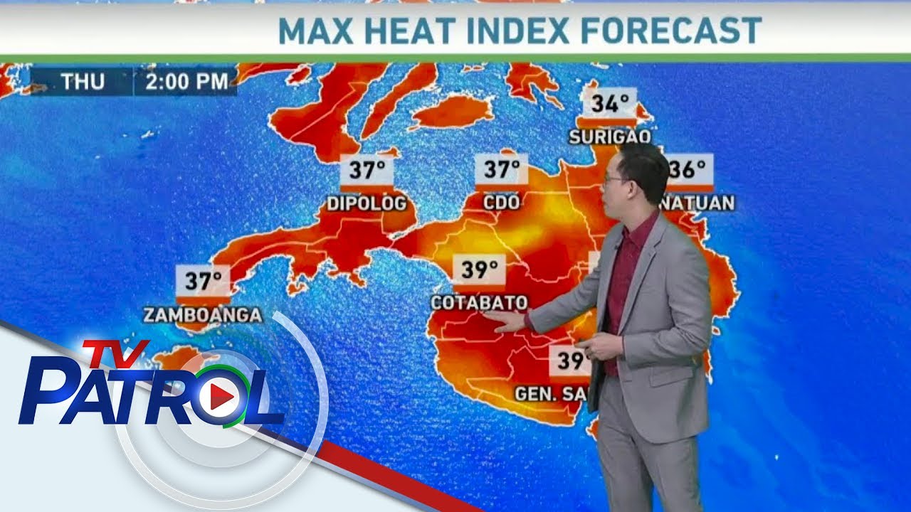 Mainit na panahon magpapatuloy pa sa mga susunod na araw | TV Patrol ...