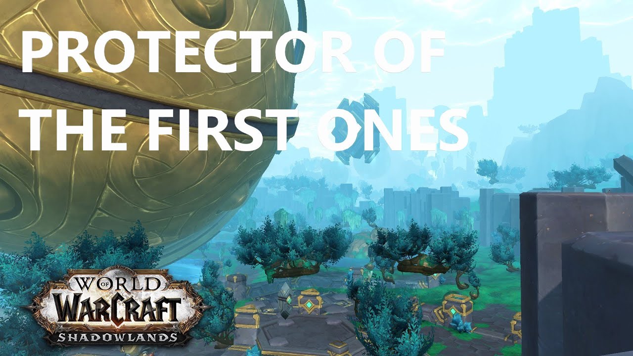 Protector of the First Ones | World of Warcraft: Shadowlands - YouTube