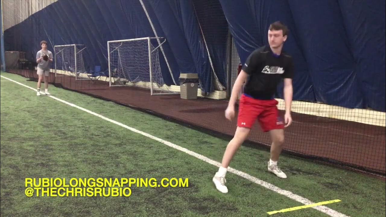 Rubio Long Snapping, Luke O' Hare, December 2022 - YouTube