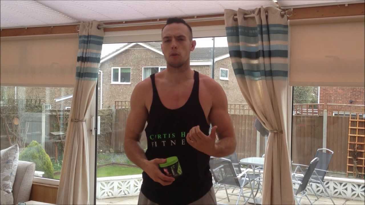 Week 3 - MusclePharm Stack (& Back workout) - Curtis High - YouTube