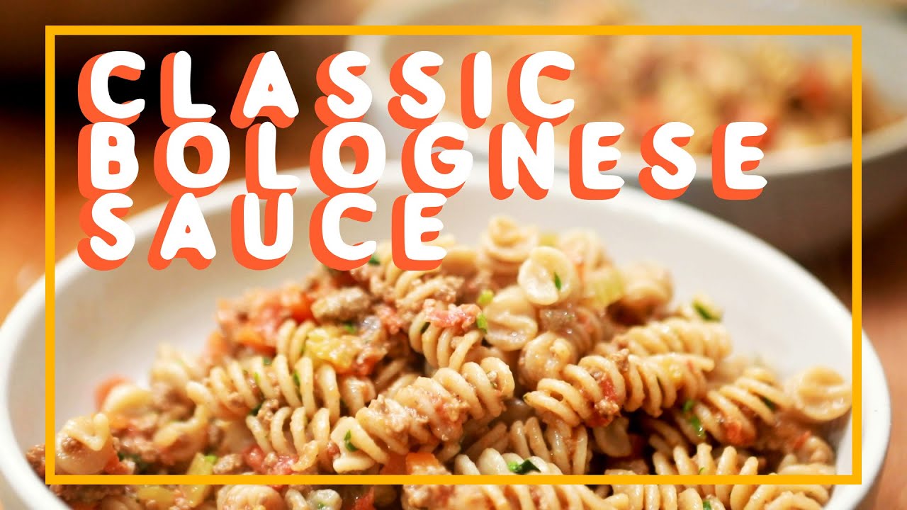 Bolognese Sauce | The Nibble Note - YouTube