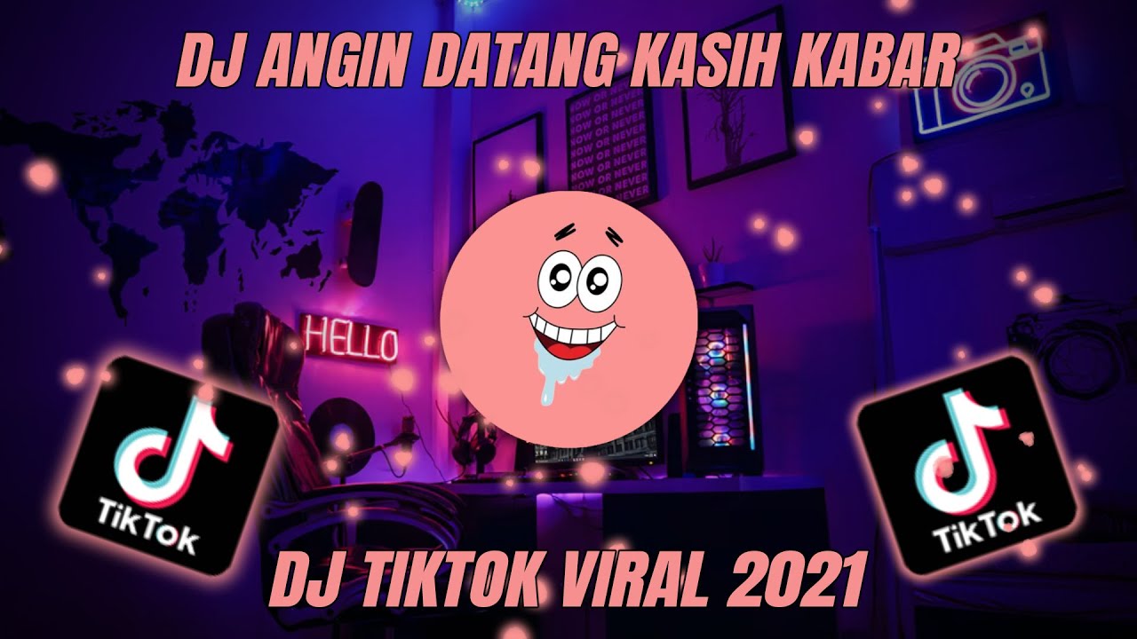 DJ TIK TOK VIRAL 2021 - DJ BALE PULANG - Angin Datang Kasih Kabar || DJ ...