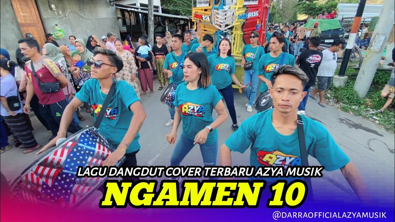 LAGU DANGDUT NGAMEN 10 COVER TERBARU AZYA MUSIK - YouTube