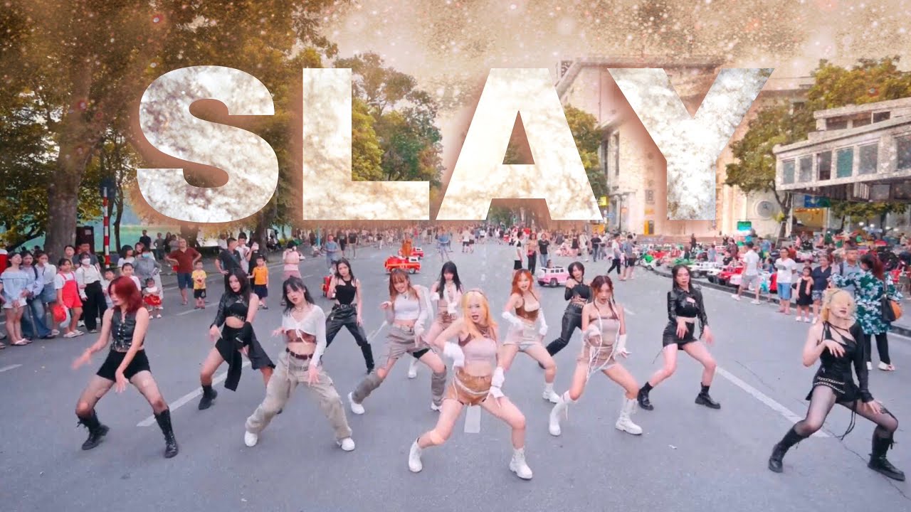 [KPOP IN PUBLIC | 1-TAKE] EVERGLOW (에버글로우) - 'SLAY' Dance Cover By ...