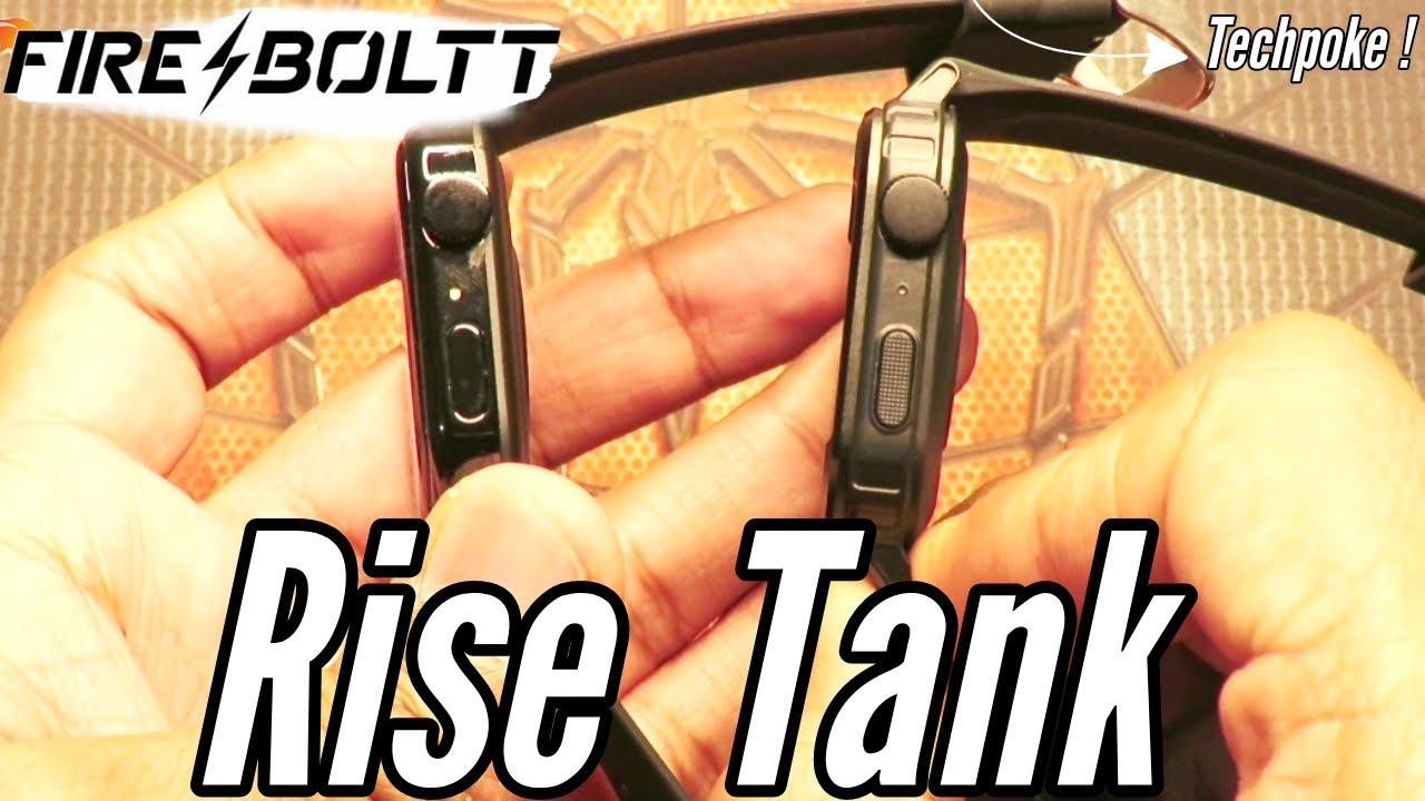 Fireboltt tank vs Fireboltt Rise • R they same 🤔 let's check single ...