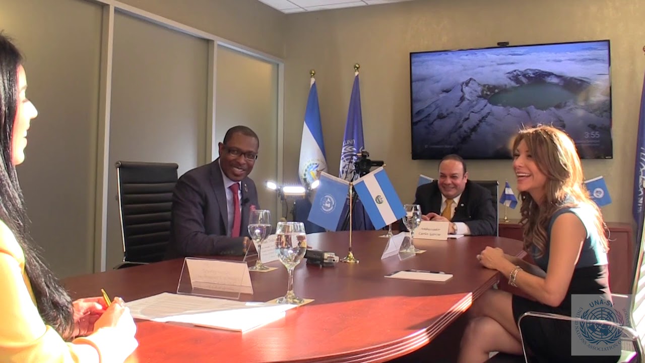 Madelyn Rodriguez & Ambassador Carlos Garcia (Could faith help the ...