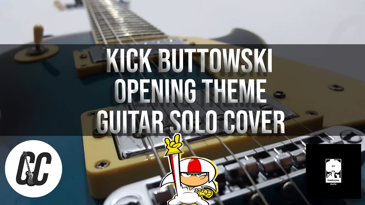 Kick Buttowski Opening Theme | Guitar Cover by Crhistian Carletto - YouTube