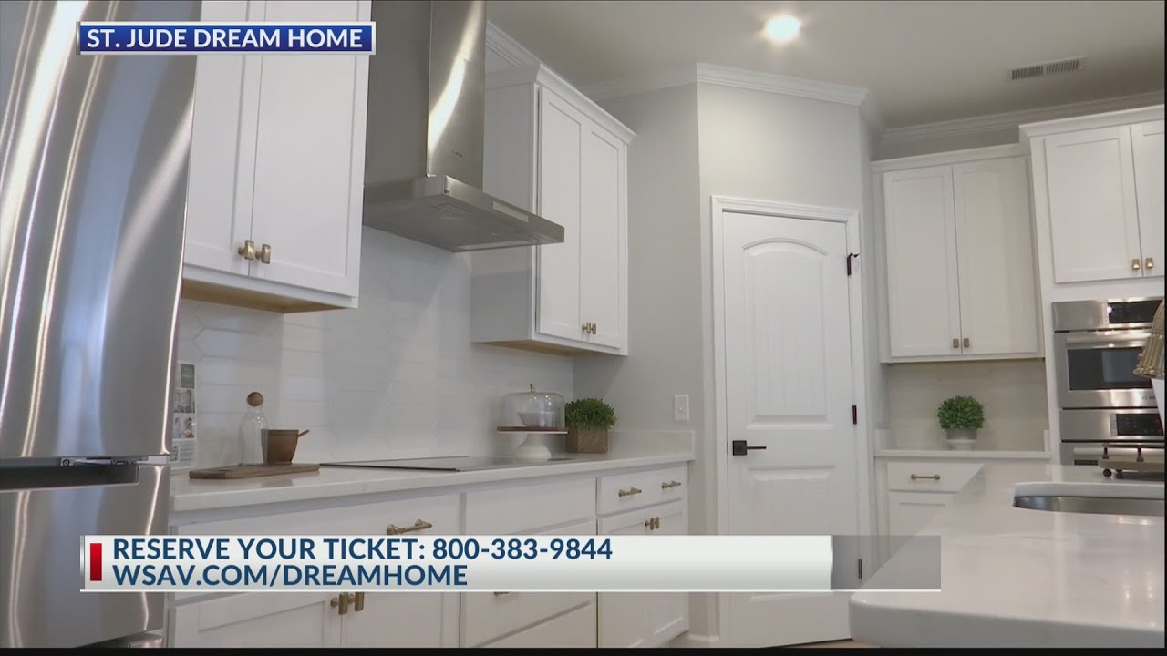 St. Jude Dream Home: Kitchen Design Solutions - YouTube