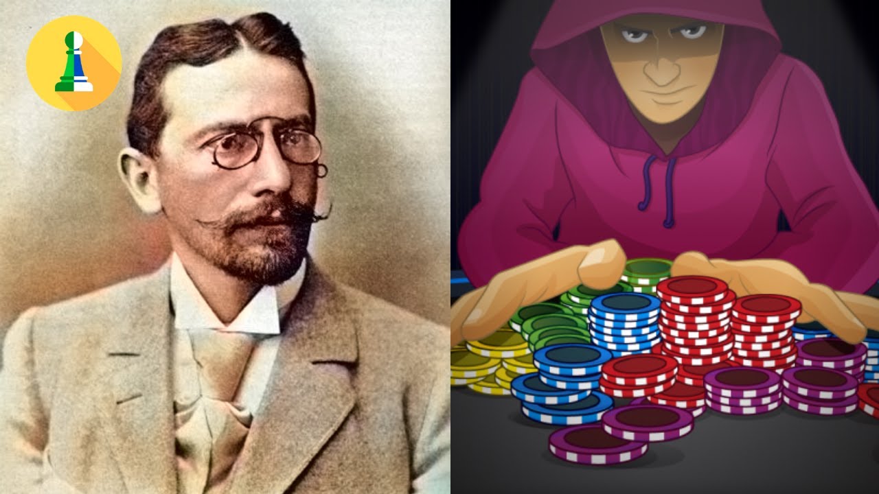 Siegbert Tarrasch faz All In! Grandes sacrifícios no xadrez - YouTube