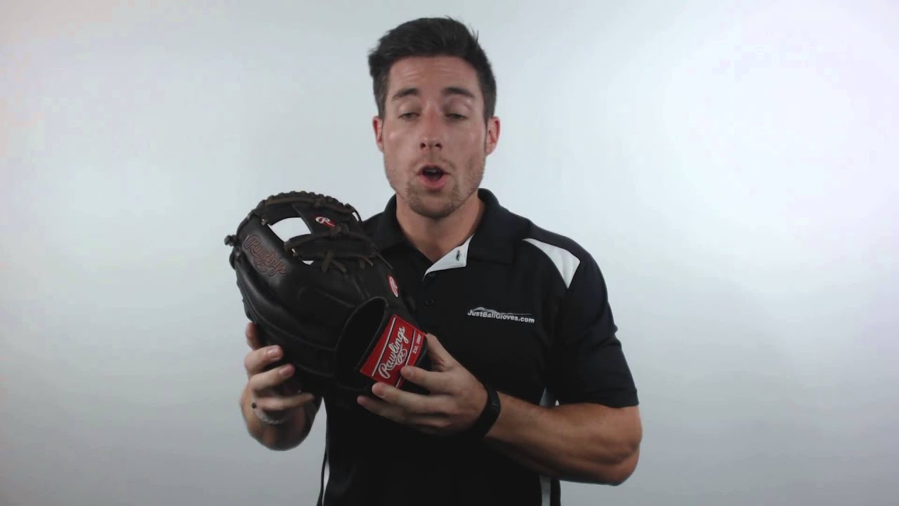 EXCLUSIVE! Rawlings GG Gamer Mocha Series: G1152MO - YouTube