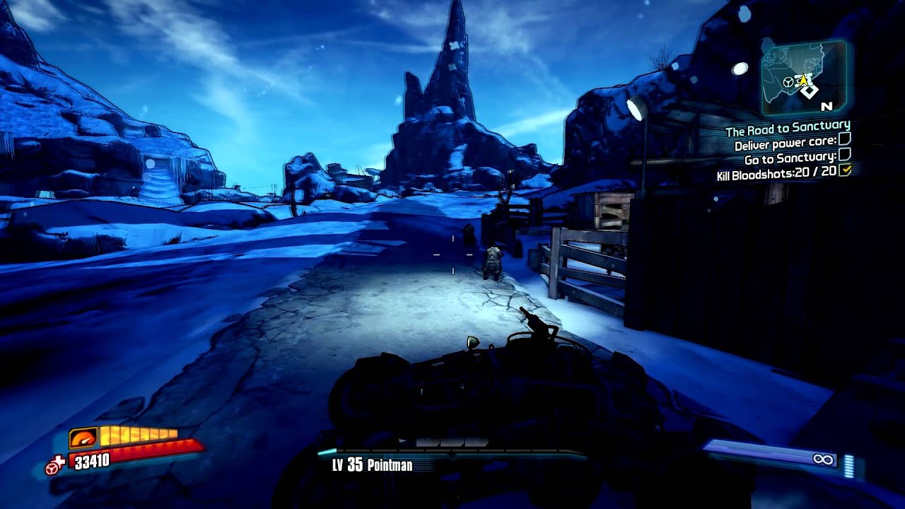 Borderlands 2 Ninja Stealth Buggy - YouTube