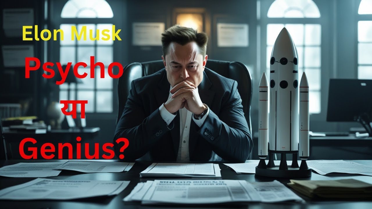 Elon Musk: Ek Psycho Ya Genius? | पागलपन या दुनिया बदलने की सोच? - YouTube