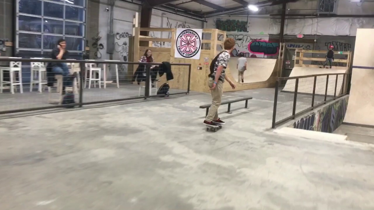A day at Rad Skatepark with the homies - YouTube